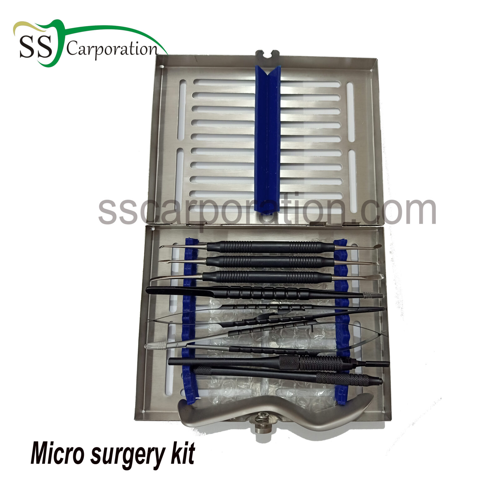 Micro Surgery KIt – Dental implants drill kit tools surgery kit & Bur ...