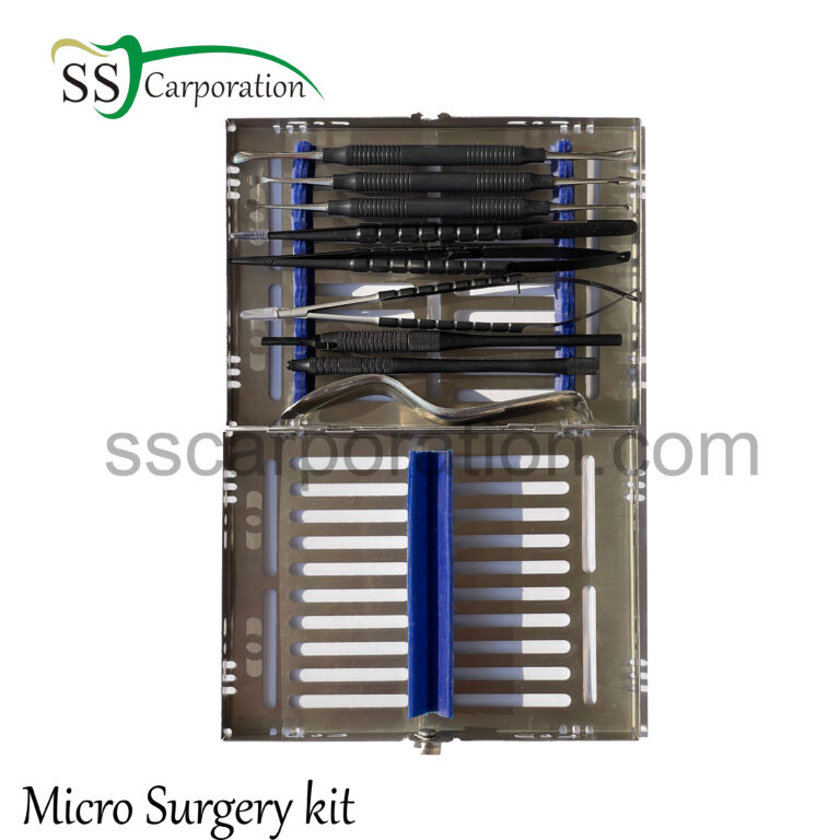 Micro Surgery KIt – Dental implants drill kit tools surgery kit & Bur ...
