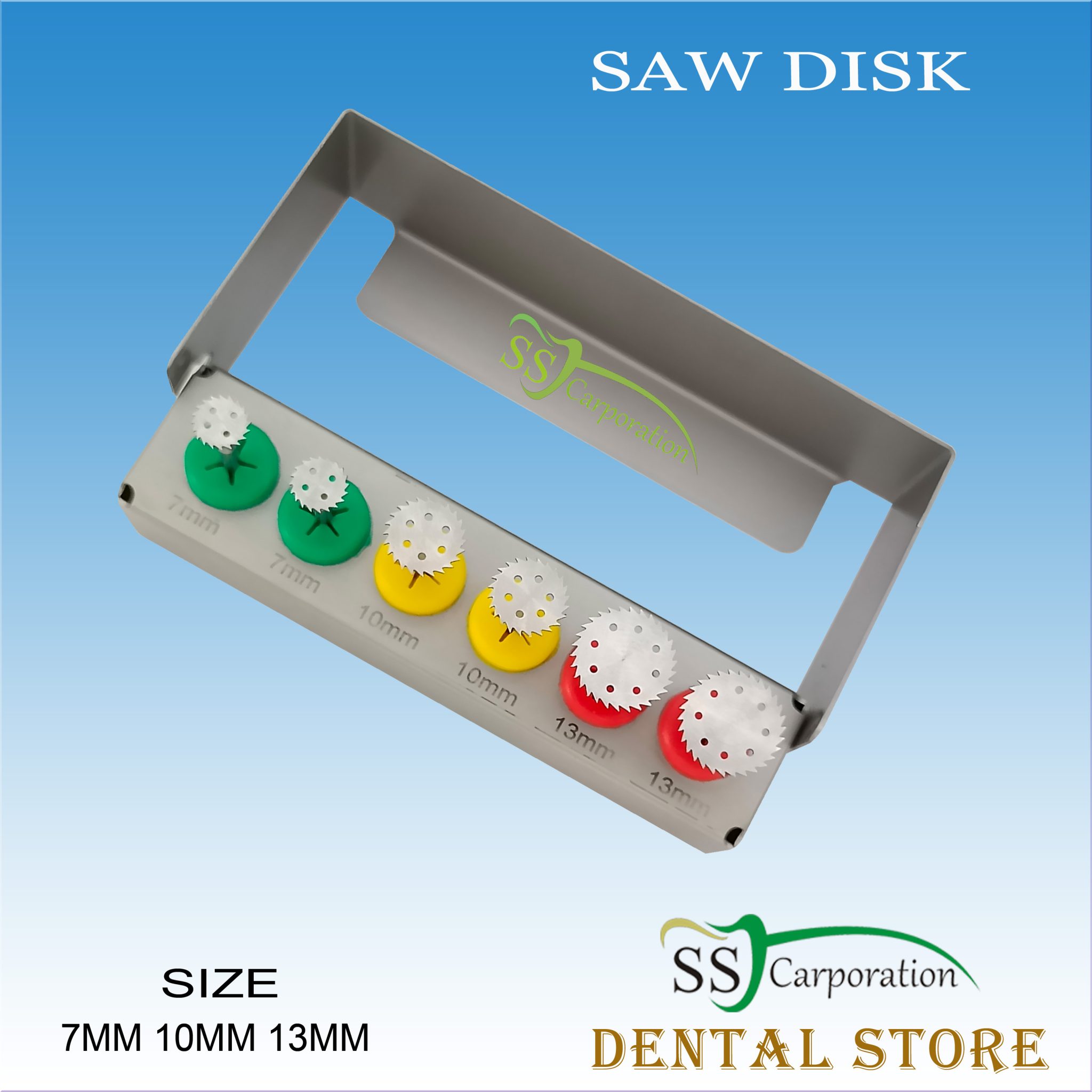 DENTAL & DENTIST IMPLANT SURGERY DRILL & BUR KIT INSTRUMENTS